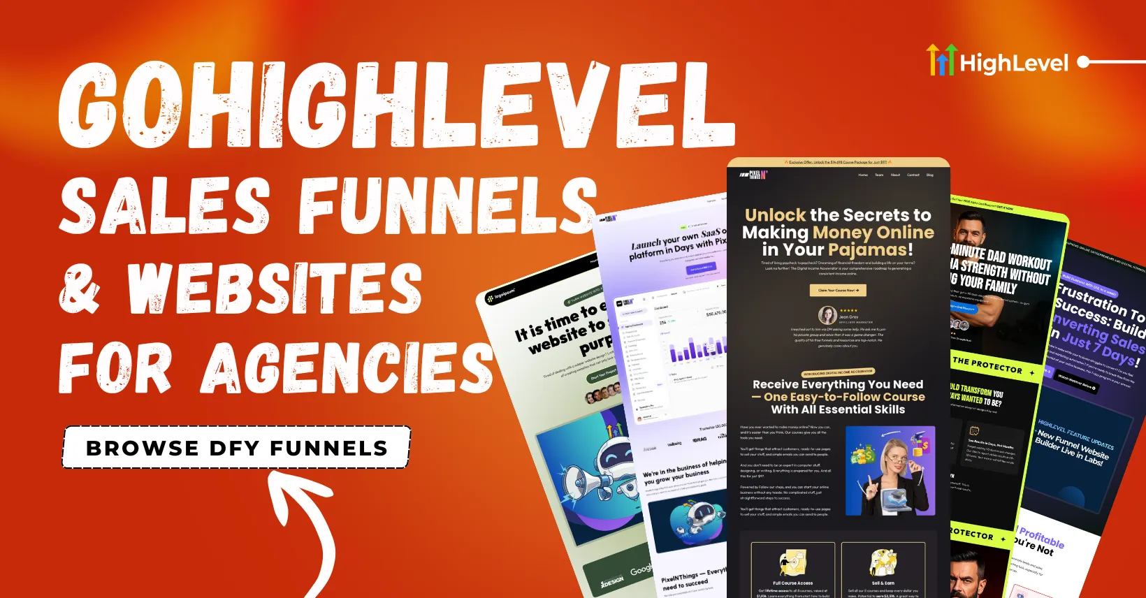 Best GoHighLevel Templates & Funnels for Agencies (2026)